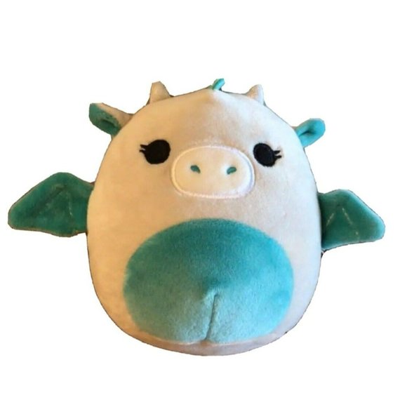 Kellytoy | Toys | Squishmallow Coley The Dragon 5 Plush Squishy Grey ...
